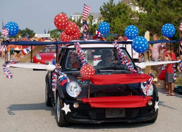 4th of July CAR 3 - Castine, Maine